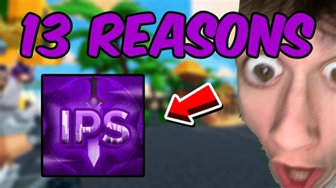 Reasons You Should Join Ips Clan Roblox Bedwars Youtube