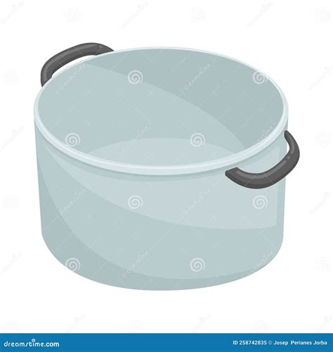 Cooking Pot Sign Emoji Icon Illustration Kitchen Vector Symbol Emoticon Design Clip Art Sign