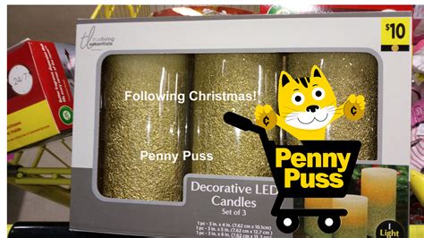 Dollar General Led Candles Following Christmas
