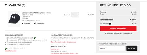 4 códigos de descuento para Under Armour agosto 2024 Kodino