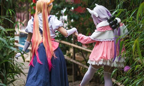 Cosplay Kamui Kanna Kobayashi San Chi No Maid Dragon
