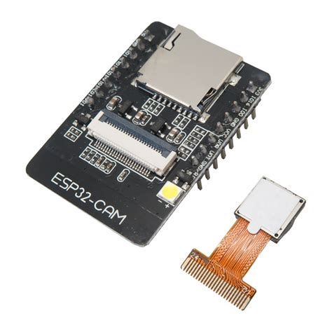 برد توسعه Esp32cam دارای هسته Esp32 ، وایفای و بلوتوث داخلی