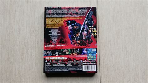 Ninja Scroll Tutti I Dettagli Delledizione Blu Ray • Manganime