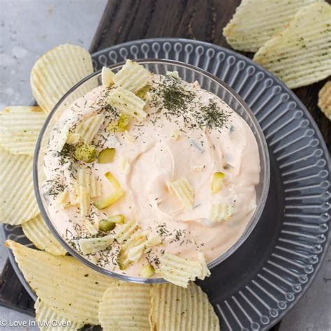 Spicy Dill Pickle Dip Love In My Oven