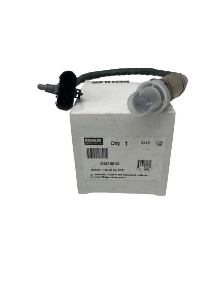 Genuine Oem Kohler Gm39602 Oxygen Sensor Heated 02 Gm39602