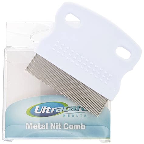 Creative Max Ultracare Metal Nit Comb