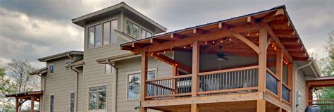 Wood Porch Framing Details Construction Details Timbe