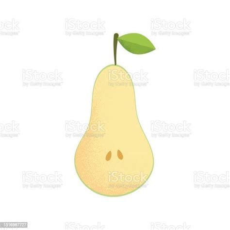 배 반 아이콘 스탬프 메뉴 항목 흰색 배경에서 격리된 벡터 그림입니다 건강한 식생활에 대한 스톡 벡터 아트 및 기타 이미지