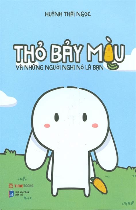 Hướng Dẫn Vẽ Trang Trí Bìa Sách Thỏ Bảy Màu Cho Những Người Mới Bắt đầu