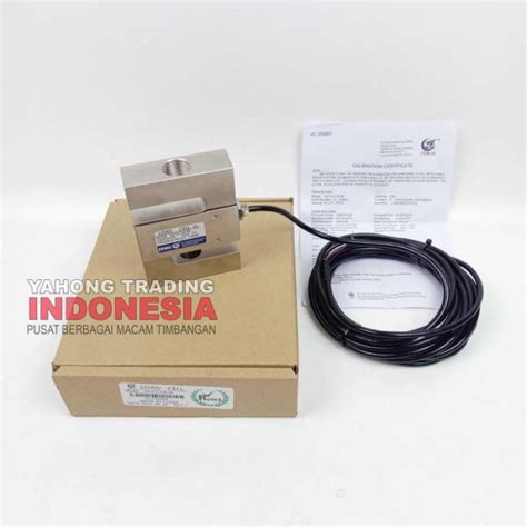 Promo Load Cell Timbangan 3ton Loadcell S Type Zemic H3 3 Ton Diskon 33 Di Seller Virgo Storee