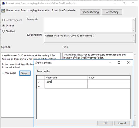Onedrive Folder Redirection Networking Spiceworks Community