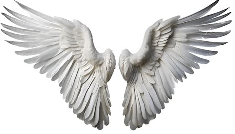 Illustration Of Angel Wings Premium Ai Generated Psd
