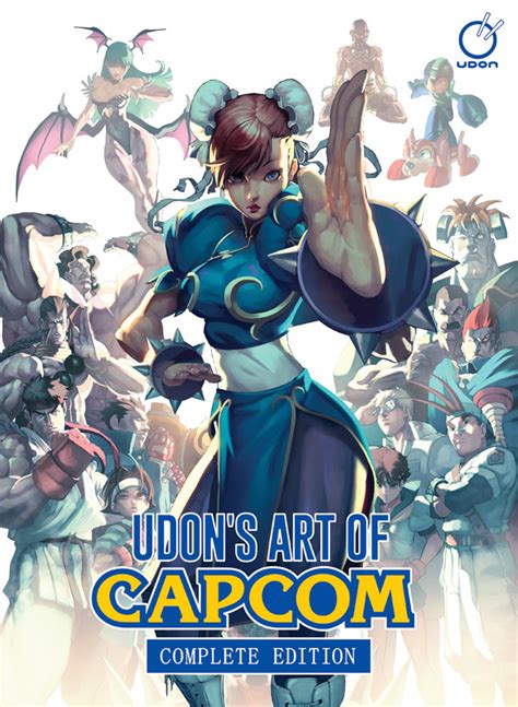 Udon S Art Of Capcom Complete Edition Collects A Decade Of Artwork