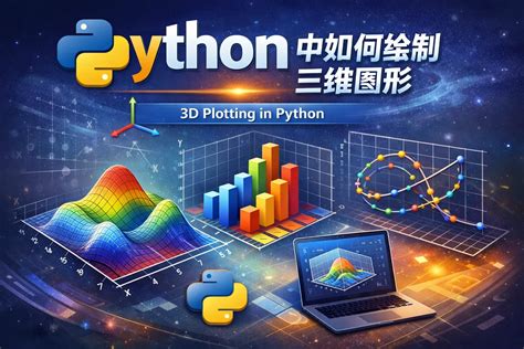 Python中如何绘制三维图行 Python中如何绘制三维图行