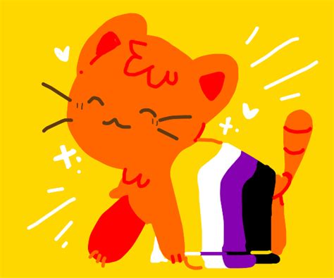 Non Binary Cat Drawception