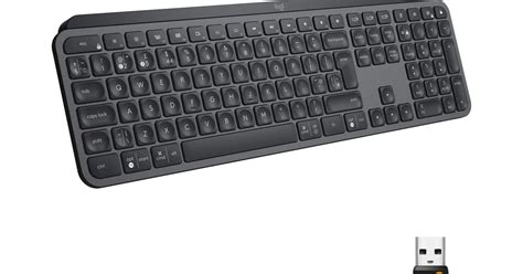 Logitech's low profile MX Keys wireless keyboard is down to £81 at ...