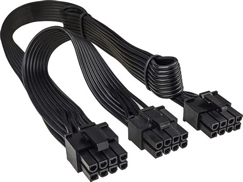 Amazon co jp JZYMOD EPS ATX 8ピンデュアルPCIE 8ピン 6 2 電源ケーブル Corsair