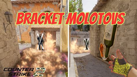 Take Bracket Middle Control With Simple Molotovs Cs2 Inferno Youtube