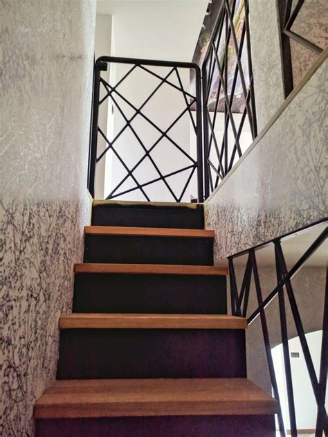 Schody Nowoczesne Metalowe Industrialne Loft Loftowe Stairs Home Decor Decor
