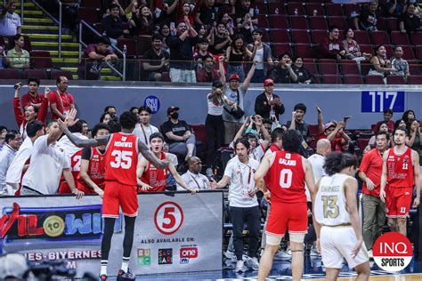Uaap Ue Red Warriors Surge Buoyed By ‘supportive Community