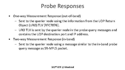 performance measurement in segment routing networks with mpls