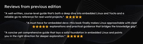 mastering embedded linux development craft fast and reliable embedded solutions with linux 6 6