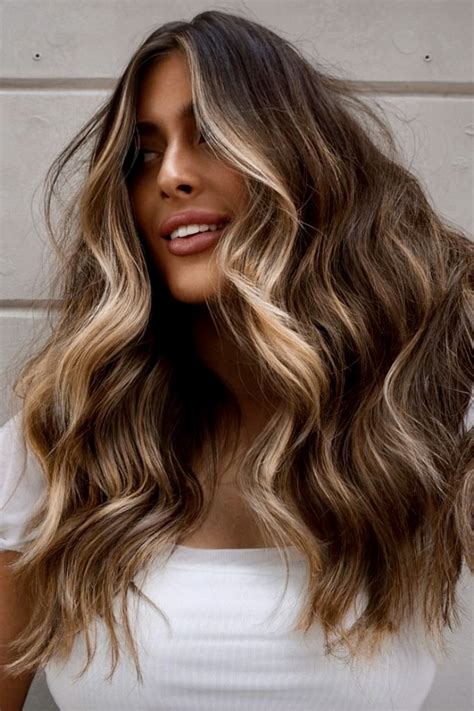 40 Stunning Brown Hair Color Ideas With Golden Highlights To Try Your