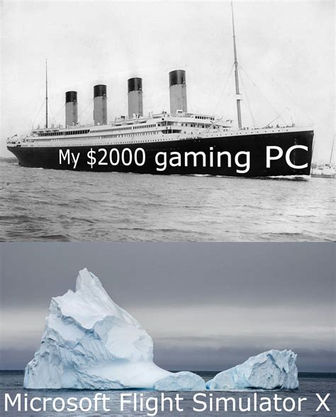 When You Have Too Many Addons In FSX R Flightsim