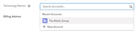Salesforce Lookup Fields With A Filter The Marks Group Small