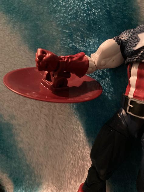How Can I Get Caps Shield To Stay In Place Better R Marvellegends