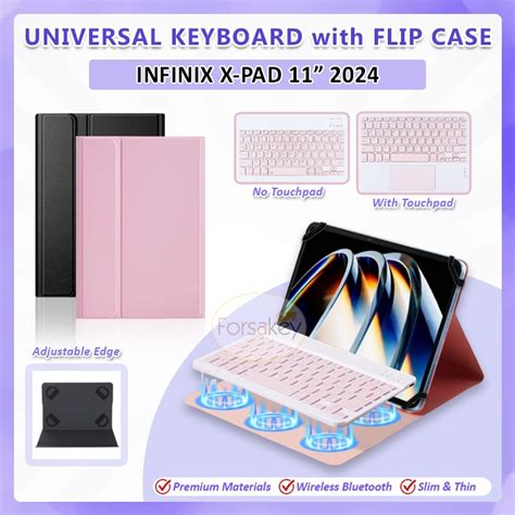Jual Infinix Xpad X Pad Tab Tablet 11 11 Inch Wifi 2024 Pink And Hitam Wireless Bluetooth