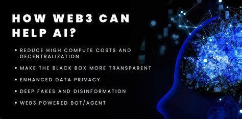 Exploring The Crossover Of Artificial Intelligence And Web3