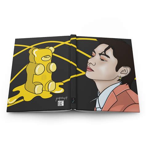 Bts Taehyung The Butter Collection Hardcover Journal Matte Bts G