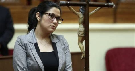 Yenifer Paredes Cuñada De Pedro Castillo Pasó De Testigo A Investigada