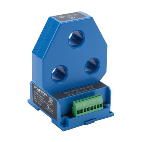 AC Current Transducer 3 Phase Fixed Core 0 30 0 50 Or 0 100A
