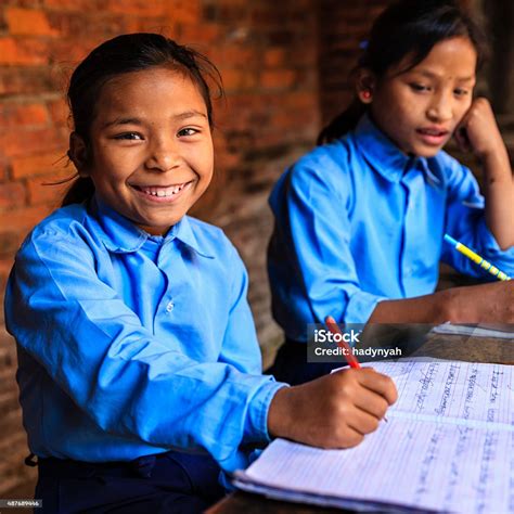 Nepali School Girls