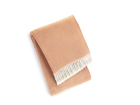 Jeté décoratif Ruby corail DecorHom