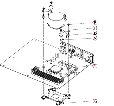 Radiadnt 240mm Radiant Dc240 Cpu Cooler Installation Guide