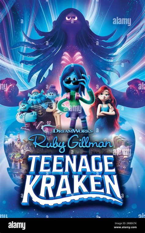 Ruby Gillman Teenage Kraken 2023 Directed By Kirk Demicco And Faryn