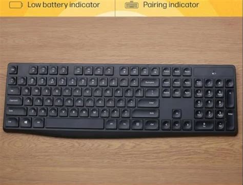 Hp Cs10 Wireless Keyboard Mouse Combo At Best Price In Bengaluru