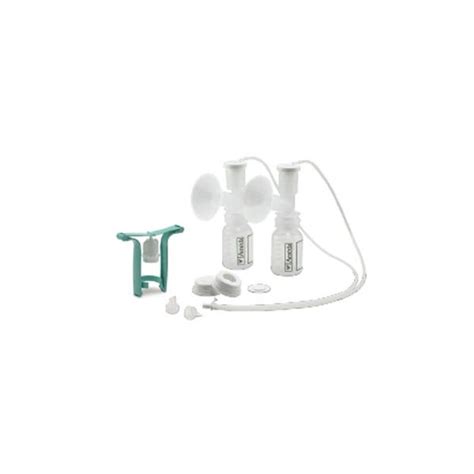 Ameda Dual Hygienikit Collection System With One Hand Assembly