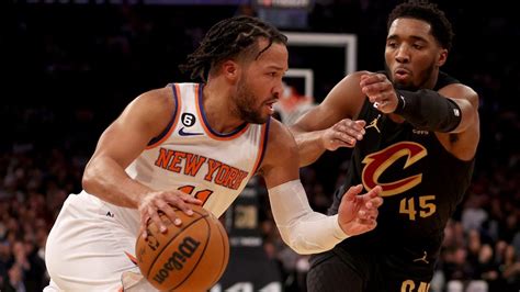 Knicks Jalen Brunson Sounds Off On Donovan Mitchell Trade Rumors