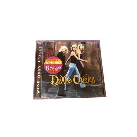 Monument Media Dixie Chicks Wide Open Spaces Music Cd Poshmark