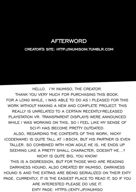Inumiso Nicky Eng Myreadingmanga