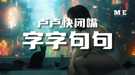 卢卢快闭嘴 字字句句 他字字未提喜欢你 你句句都是我愿意 他一句寂寞时候的回应 你却激动不已动态歌词Lyrics YouTube