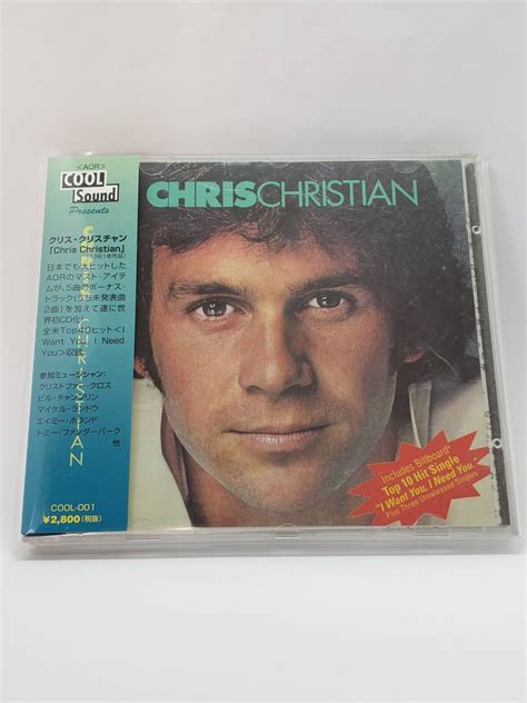 Yahooオークション Chris Christian／クリス・クリスチャン／国内盤
