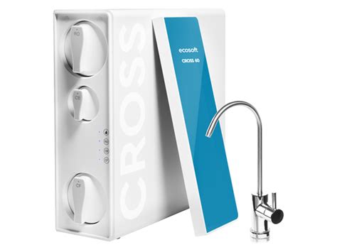 Ecosoft Cross 60 Direct Flow Reverse Osmosis Filter Aquacover