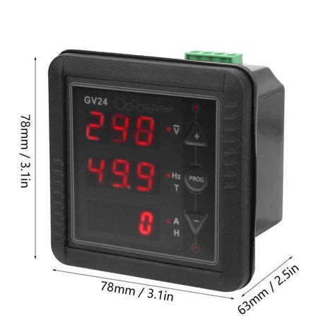 Multifunction Digital Meter Generator Gv24 Mk2 Mul Grandado