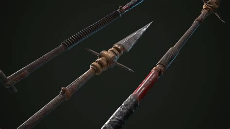 Spear Free 3d Models Download Free3d