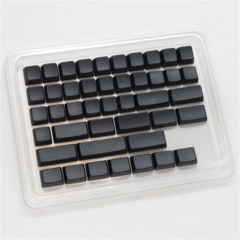 Keycapy Ducky Blank Black Pbt Set Mda Profil 133szt Hard Pcpl